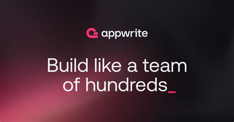 Appwriteappwrite 简介 Appwrite是一个基于docker的端到端开发者平台，其容器化的微服务库可应用于网页端，移动端，以及后端。appwrite 通过视觉化界面简化了