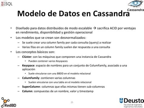 bases de datos no relacionales nosql cassandra couchdb mongodb y…