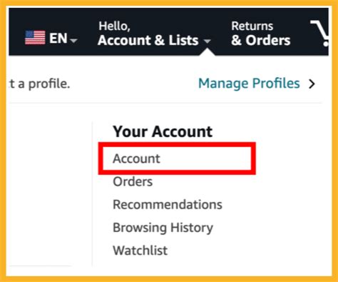 How To Remove Credit Card From Amazon Account In