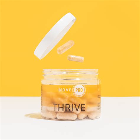 THRIVE Move PRO Joint Capsules THRIVE By Le Vel