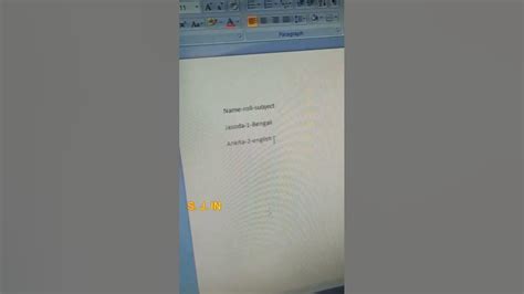 Table Create In Ms Word Computertricks Shortcut Msword