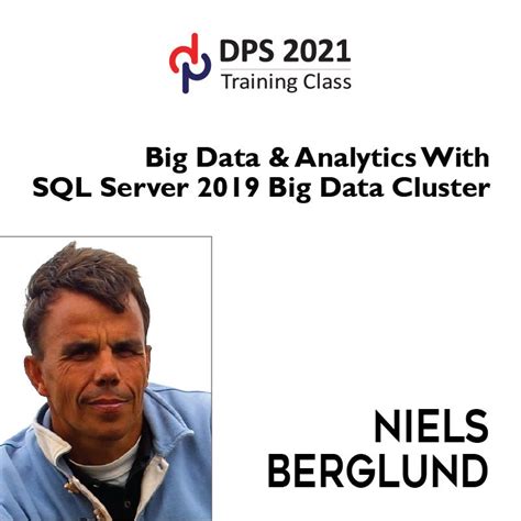 Big Data And Analytics With Sql Server 2019 Big Data Cluster By Niels