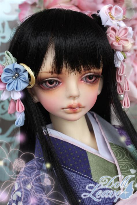 Yume 1 3 Girl Basic 1 3 Girl Doll Leaves
