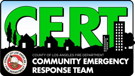 Community Emergency Response Team Fire Department