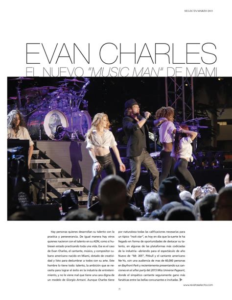 Pictures Of Evan Charles