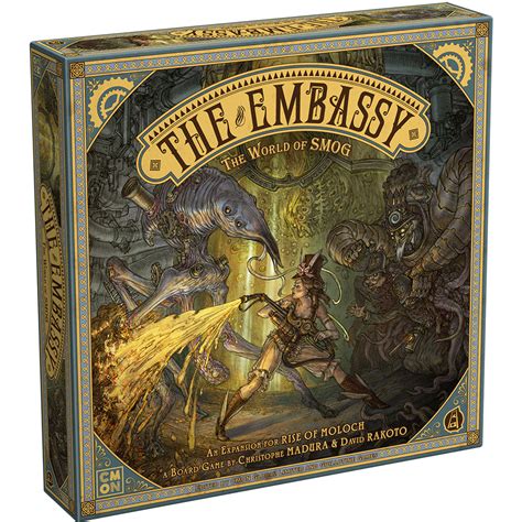 Rise Of Moloch The Embassy Toys