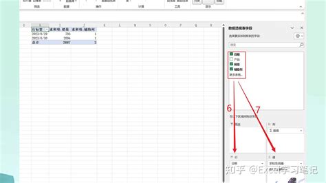 Excel数据透视表怎么计算多项目的月度日均值？ 知乎