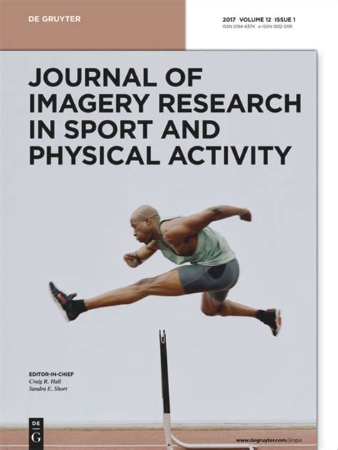 Journal Of Imagery Research In Sport And Physical Activity