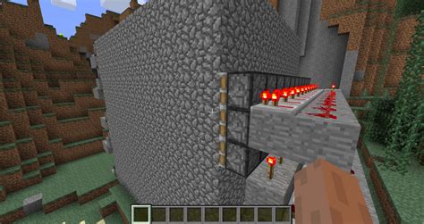 Insane Cobblestone Generator With Piston Minecraft Map