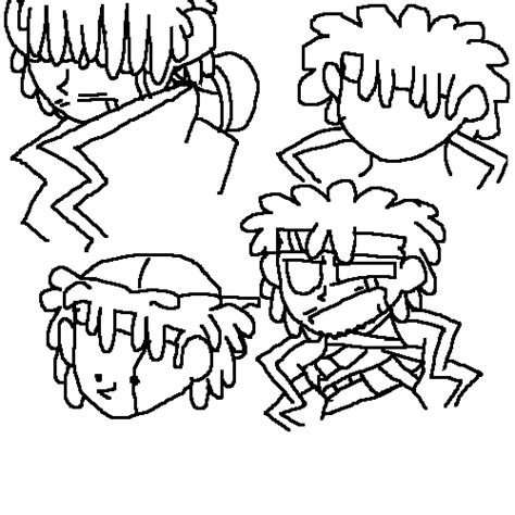 Pixilart Punkd Cuffy Spread Sheet By Ughkofi