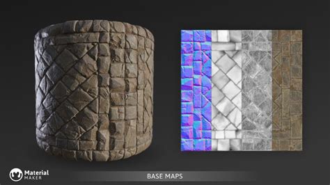 Artstation Pavement Generator Pavement Greyscale Generator