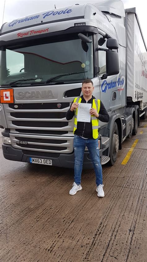 Congratulations To Tomasz Rochdale Lgv Driver Training Facebook