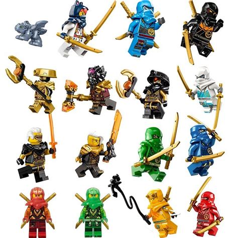 Ninjago Season 17 Character Set Bricksdealerz