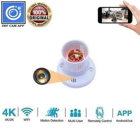Spy Camera Hidden Bulb Holder Camera With Wi Fi Spy Camera Hidden