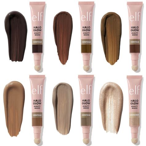 E L F Cosmetics Halo Glow Contour Beauty Wand Fair Light Artofit