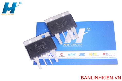 Bta100 800b Top4 Triac 100a 800v