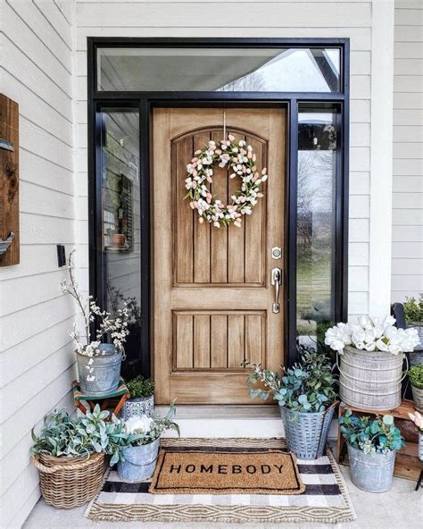 Farmhouse Front Door Decor Artofit