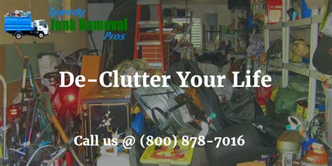 De Clutter Your Life Speedy Junk Removal Pros Boston MA