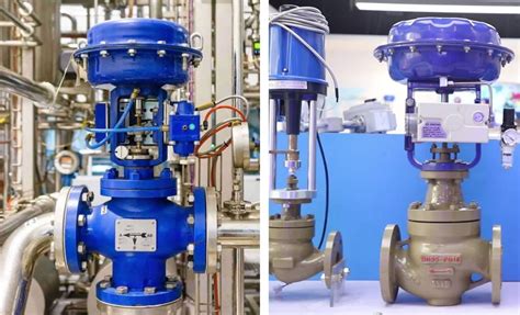 Different Types Of Control Valves In Industrial Processes