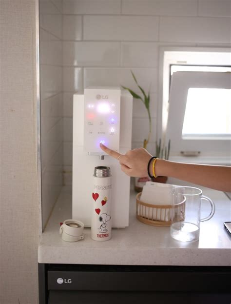 오브제컬렉션 정수기 Thinq앱 활용해 스마트한 사용방법 네이버 블로그