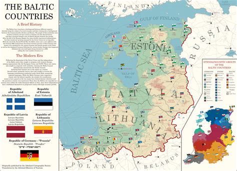 A General Map Of The Baltics What If The Baltics Were A Bit Different