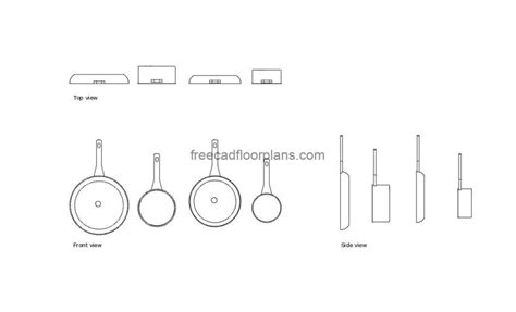 Hanging Pots Free Cad Drawings Hanging Pots Free Cad Drawings