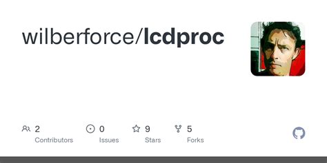 GitHub Wilberforce Lcdproc