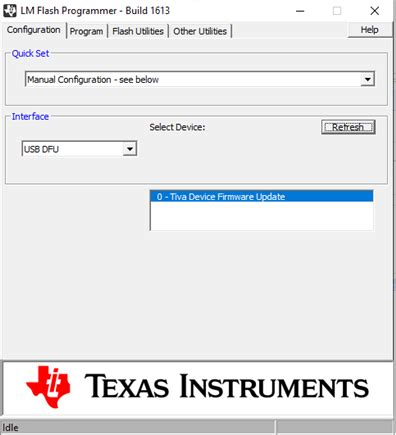 ADS114S08EVM Deactivate DFU Update Firmware Data Converters Forum Data Converters TI E2E