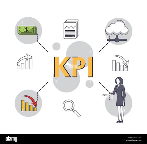 Key Performance Indicator Stock Vector Image And Art Alamy
