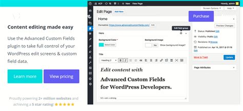 acf theme code pro v 2 5 6 gpl theme plugin