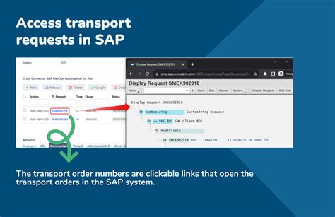 Cross Connector Jira For SAP Change Request Management Cross ALM