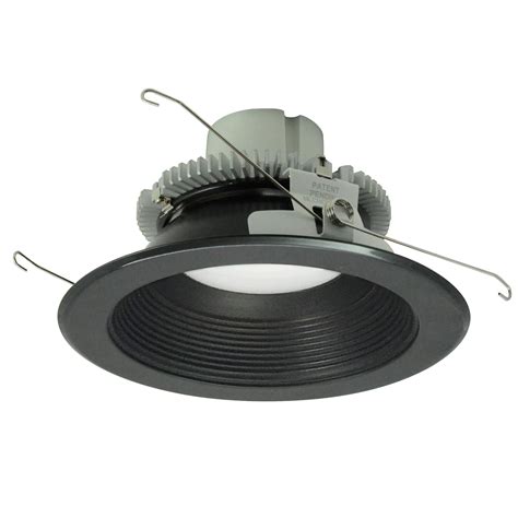 Nora Lighting Cobalt Click Round Retrofit Baffle Downlight 750lm