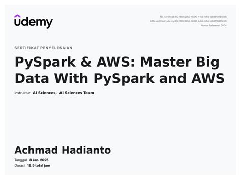 Pyspark Aws Bigdata Dataengineering Machinelearning