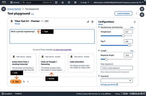 在亚马逊云科技aws上开发大模型应用服务并设计提示词工程 aws 大模型 csdn博客