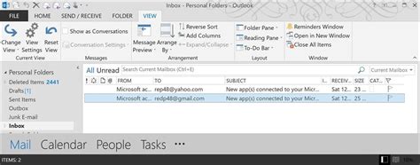 The Personal Folder Is Missing Microsoft Community Hub