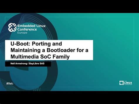 Free Video U Boot Porting And Maintaining A Bootloader For A