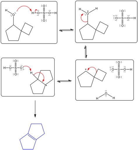 The Following Reaction Takes Place In Acidic Conditions Under Rigorous