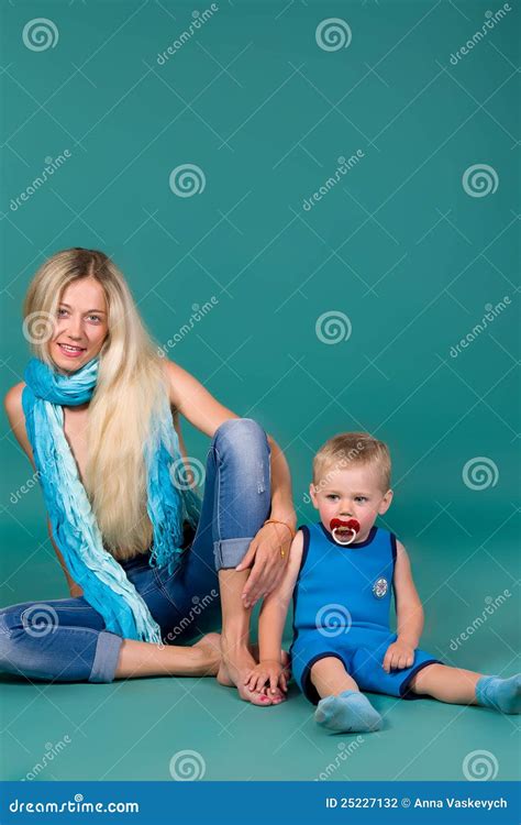 Blonde Mom Son At Saspeakblog Blog