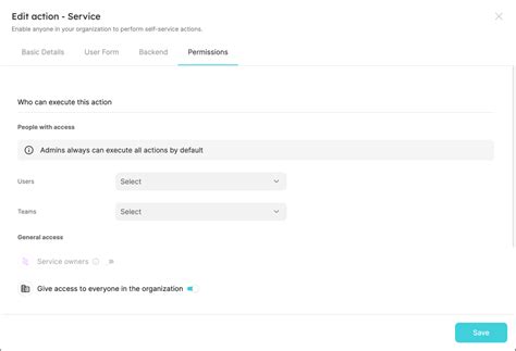 Set Actions Rbac Port
