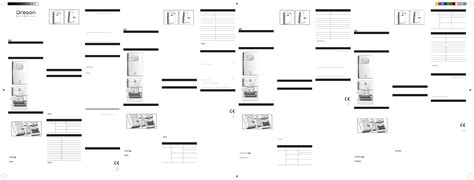 User manual Oregon Scientific THGN122N (English - 2 pages)