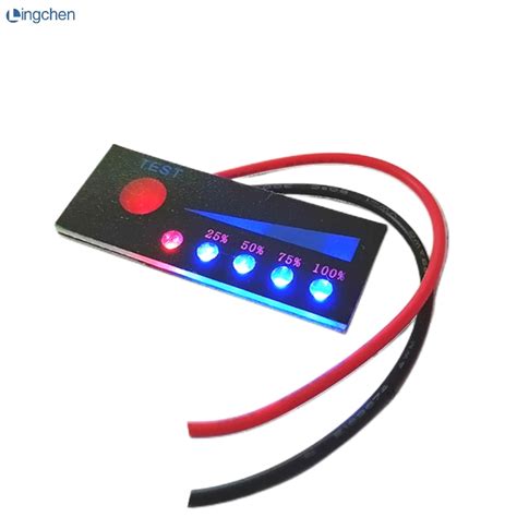 3 7v 2s 3s 4s 18650 Li Ion Lipo Lithium 12v Lead Acid Battery Level Indicator Tester Lcd Display