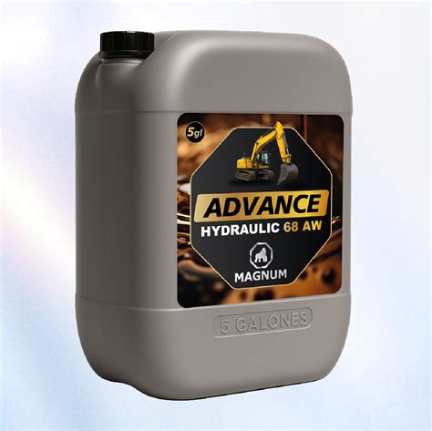 Magnum Advance Hydraulic 68 Aw Und5gl Ambar Industry Partes