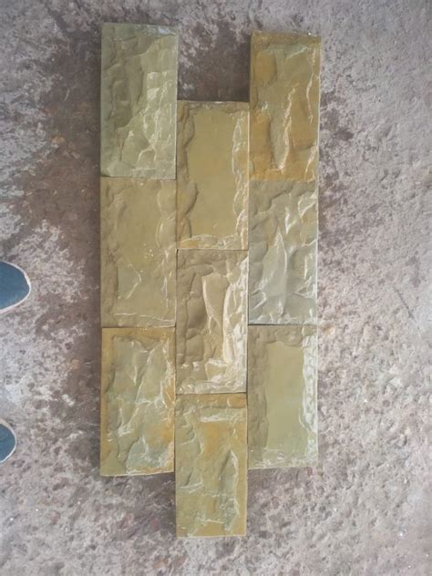 Yellow Limestone Cladding At ₹ 95square Feet Jaipur Id 26250690062