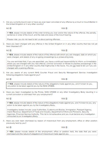 Free 30 Trust Declaration Forms In Pdf Free 30 Trust Declaration Forms In Pdf