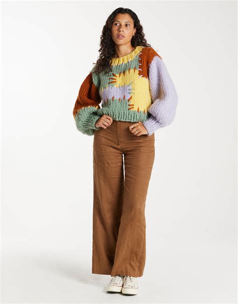 Pixie Patchwork Sweater Wool And The Gang Pixie Patchwork Sweater Wool And The Gang