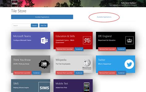 Active Directory Account Management Application Activation