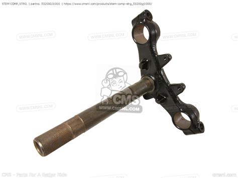 53200gj1000 Stem Compstrg Honda Buy The 53200 Gj1 000 At Cmsnl