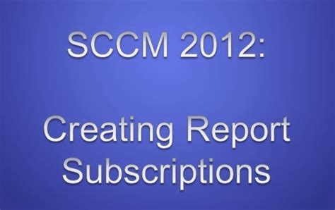 SCCM SQL Query Custom Report Noted Learn