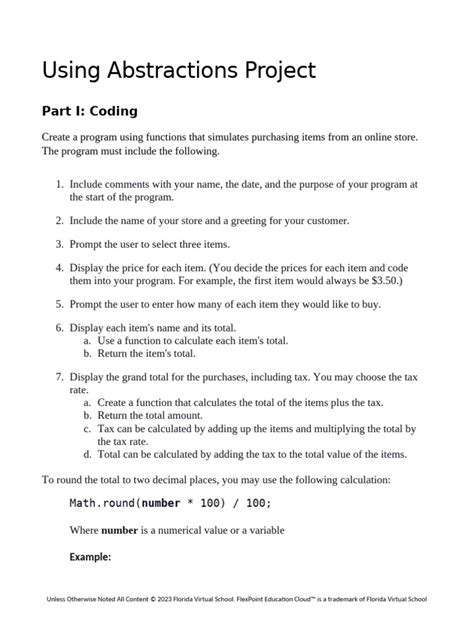 Usingabstractionsproject 1 Pdf Taxes Computer Programming
