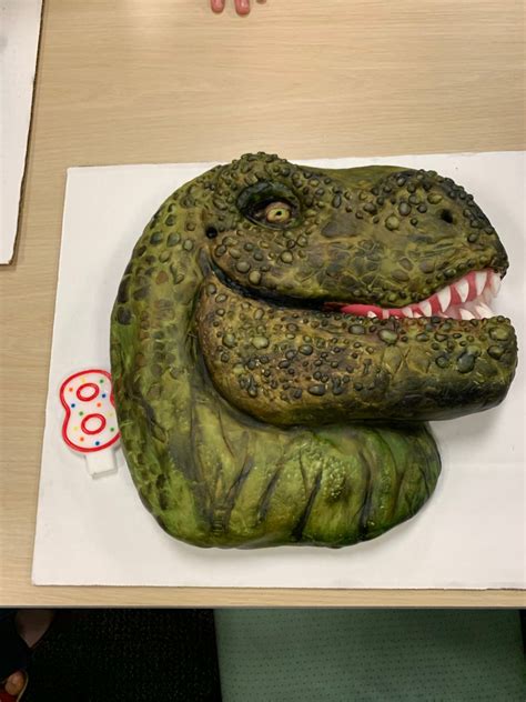 9 Ethan T Rex Cake Ideas In 2025